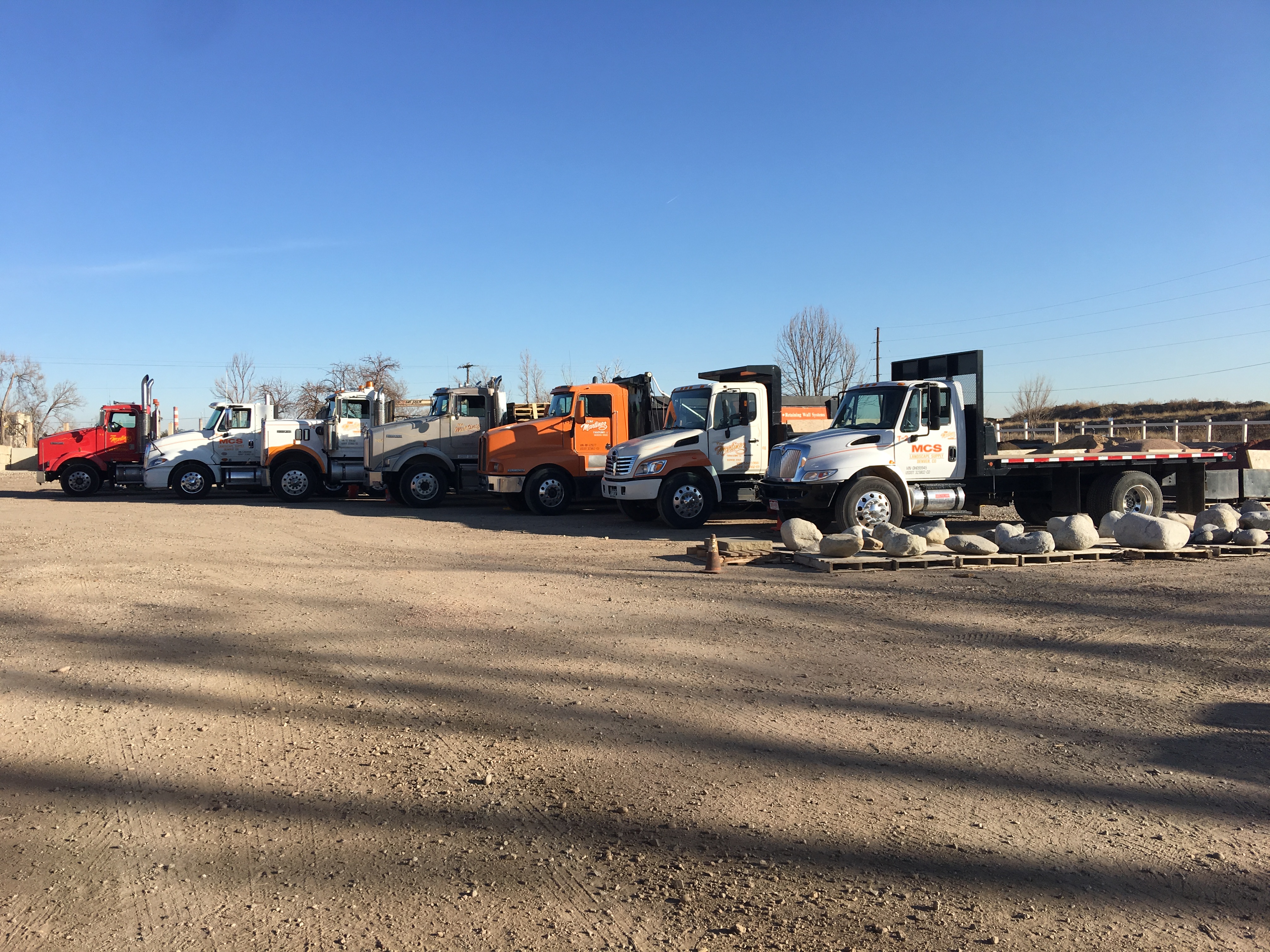 MCS Deliveries - MCS Landscape Supply